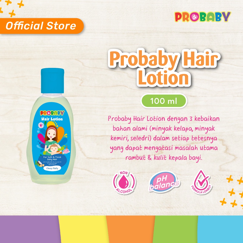 Jual Probaby Hair Lotion 100ml | Shopee Indonesia