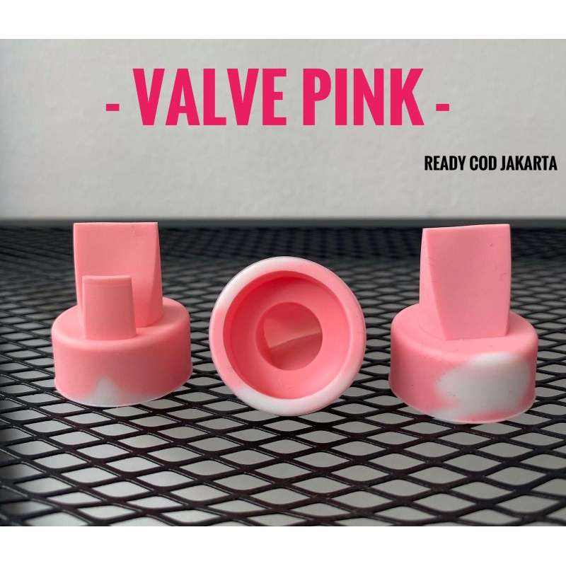Jual Duckbill Valve Karet Pompa Asi Pink Edition | Shopee Indonesia