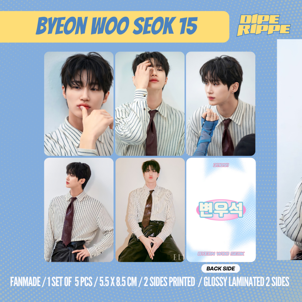 Jual KDRAMA PHOTOCARD - BYEON WOO SEOK LOVELY RUNNER SUNJAE | Shopee ...