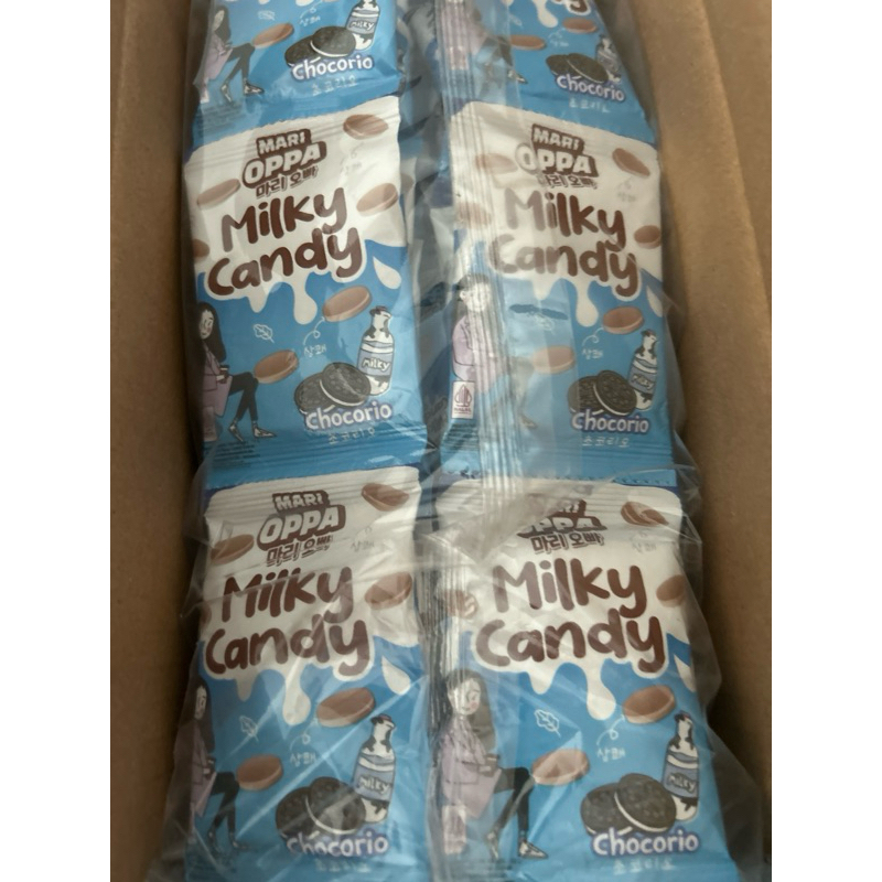 Jual Milky Candy Mari Oppa Berbagai Rasa 1 Renceng isi 10 bks Permen ...