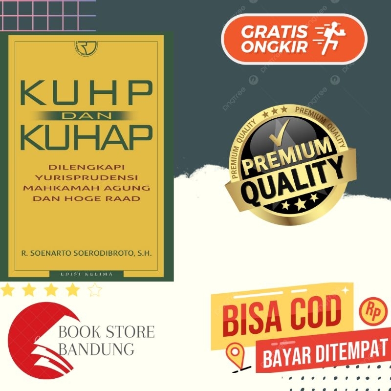 Jual BUKU KUHP dan KUHAP – Soenarto Soerodibroto | Shopee Indonesia