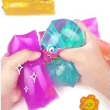 Jual CATC H THE MONSTER JELLY / WATER SNAKE TOYS MAINAN ANAK JELLY ...
