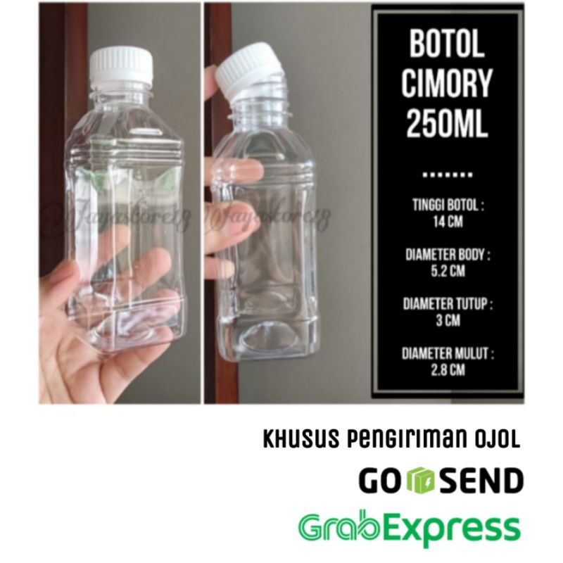 Jual BOTOL CIMORY LN 250ML BOTOL TARO LONG NECK BOTOL KOPI SUSU JAMU ...