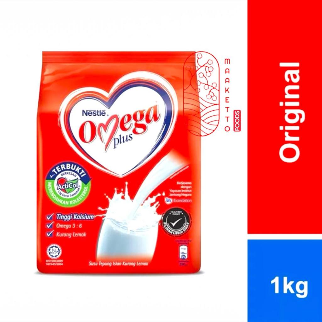 Jual Susu Nestle Omega Plus 1kg | Shopee Indonesia