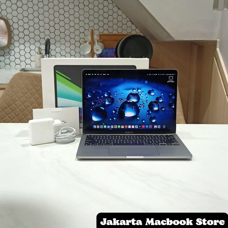 Jual MacBook Pro 13 2020 M1 RAM 8GB SSD 256GB ibox | Shopee Indonesia