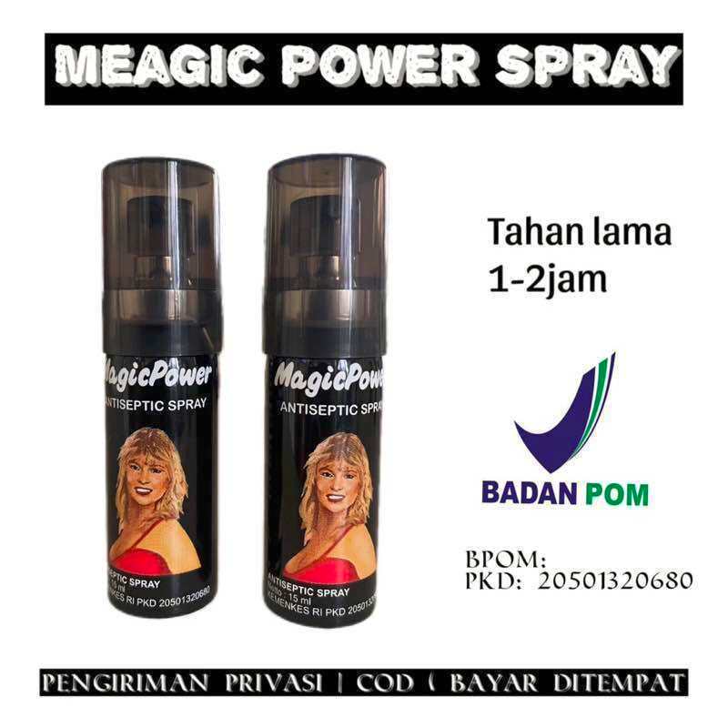 Jual Spray Magic Power Antiseptic Spray 15 mL | Shopee Indonesia