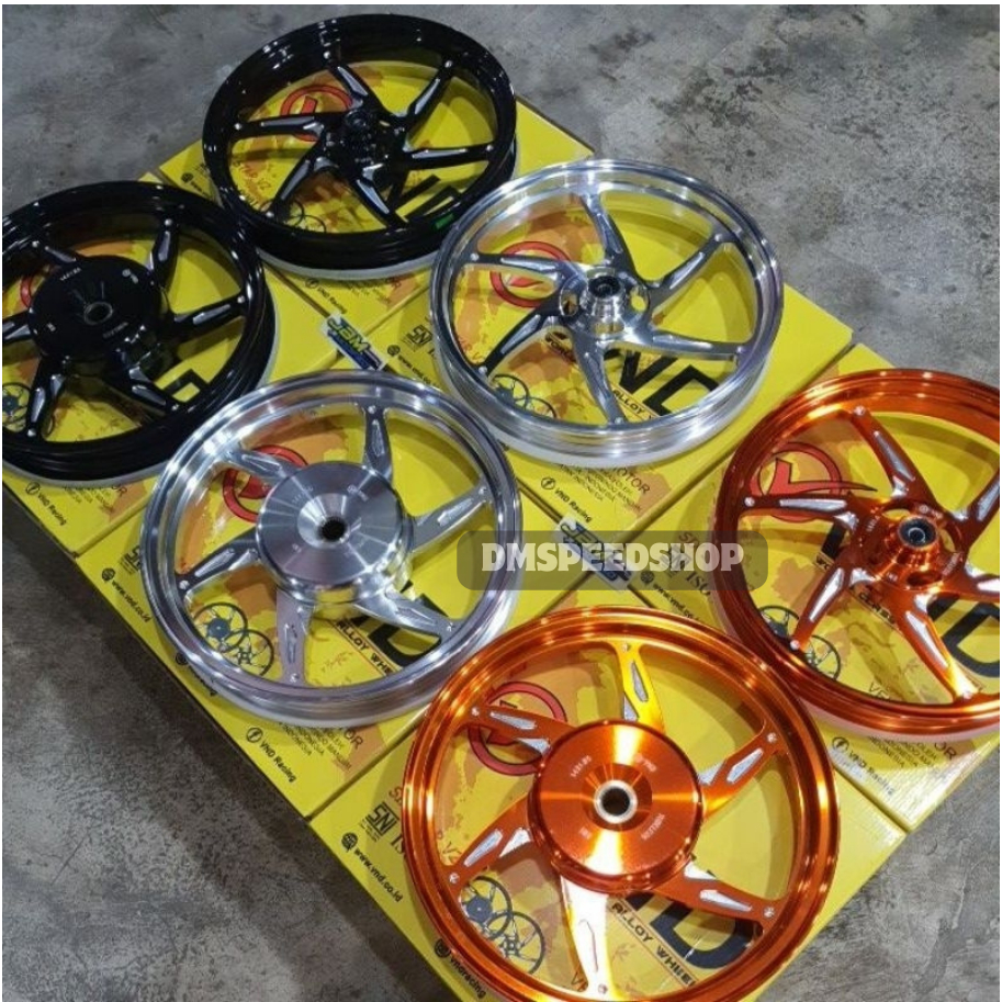 Jual VELG VND SIX STAR V2 PALANG 6 MOTOR BEAT SCOOPY VARIO110 GENIO SPACY VARIO 125 150 160 ...