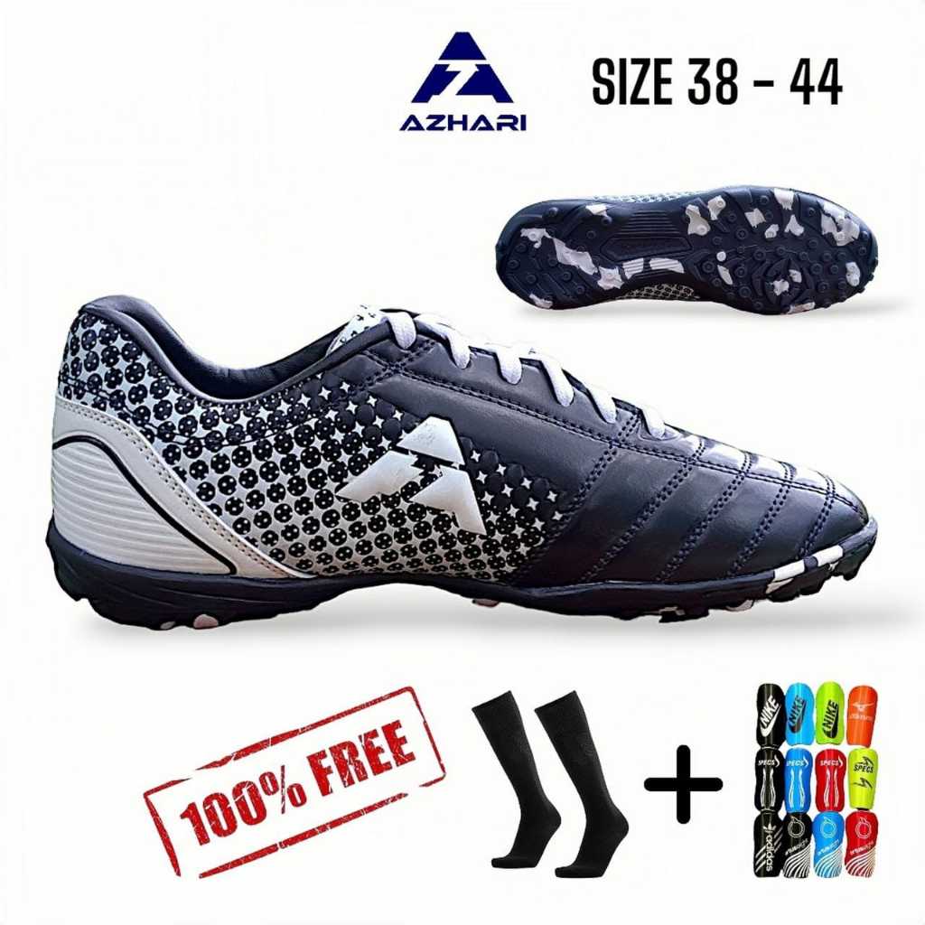 Jual Azhafi - Sepatu Mini Soccer Futsal Azhafi Azhari Star Ball Sol ...