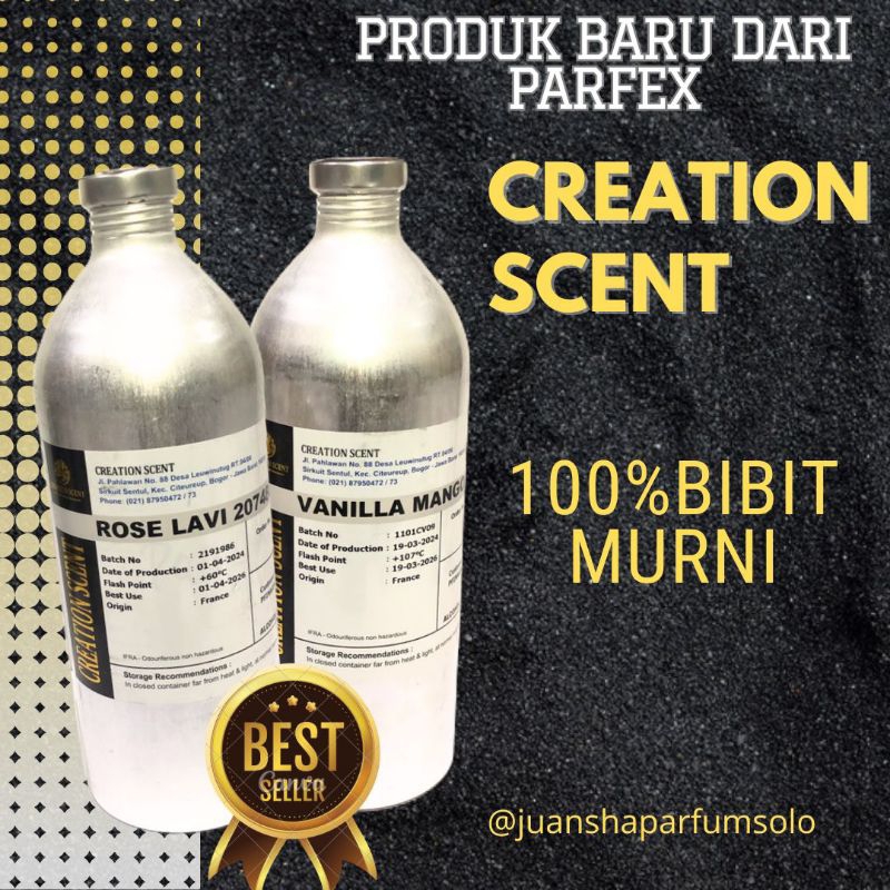Jual PRODUK CREATION SCENT BY PARFEX KEMASAN 1 KG SEGEL | Shopee Indonesia