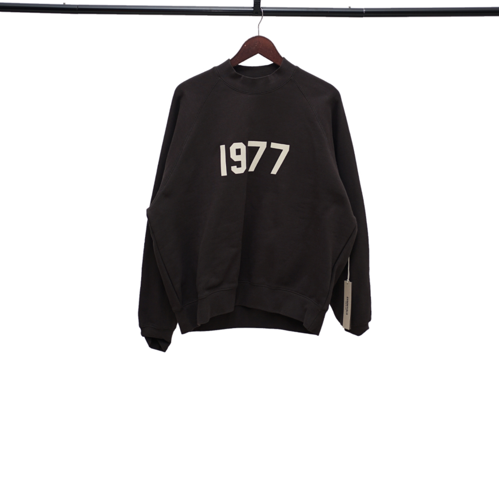 Jual ESSENTIALS Black 1977 Hoodie Authentic / Jaket Hoodie Branded Essentials Original | Shopee ...
