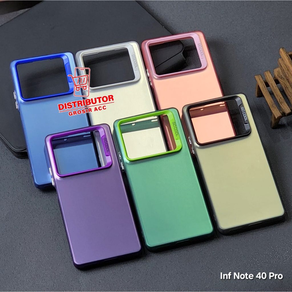 Jual INFINIX NOTE 40 PRO 4G CASE IMD HYBRID PLATE HOLOGRAM CASE SOCOOL INFINIX NOTE 40 PRO 4G ...