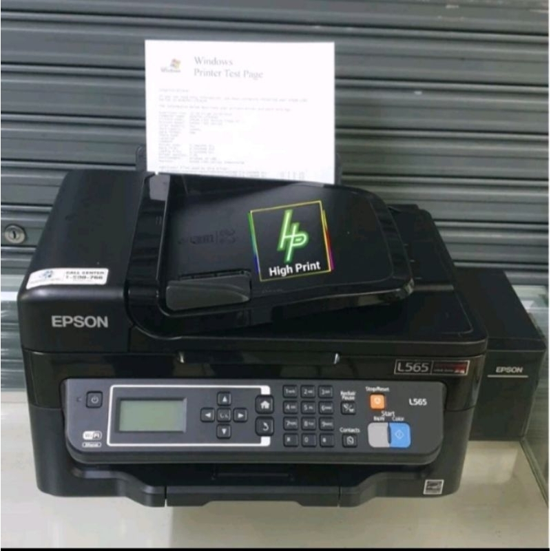 Jual Epson L565 print scan copy | Shopee Indonesia