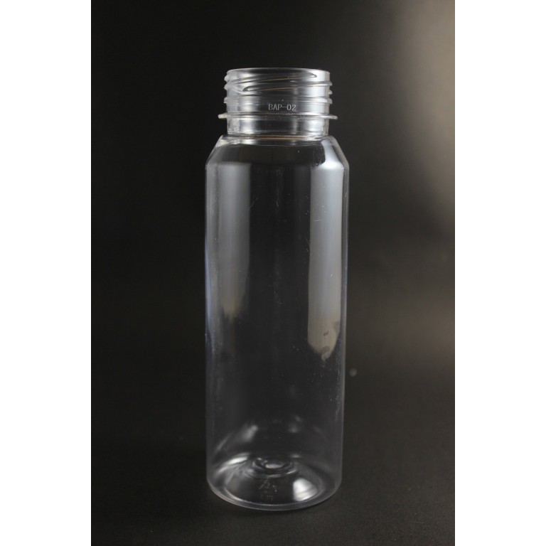 Jual Botol Kale 250 ml (BOTOL SAJA) / Botol Kale Bulat / Botol Plastik ...