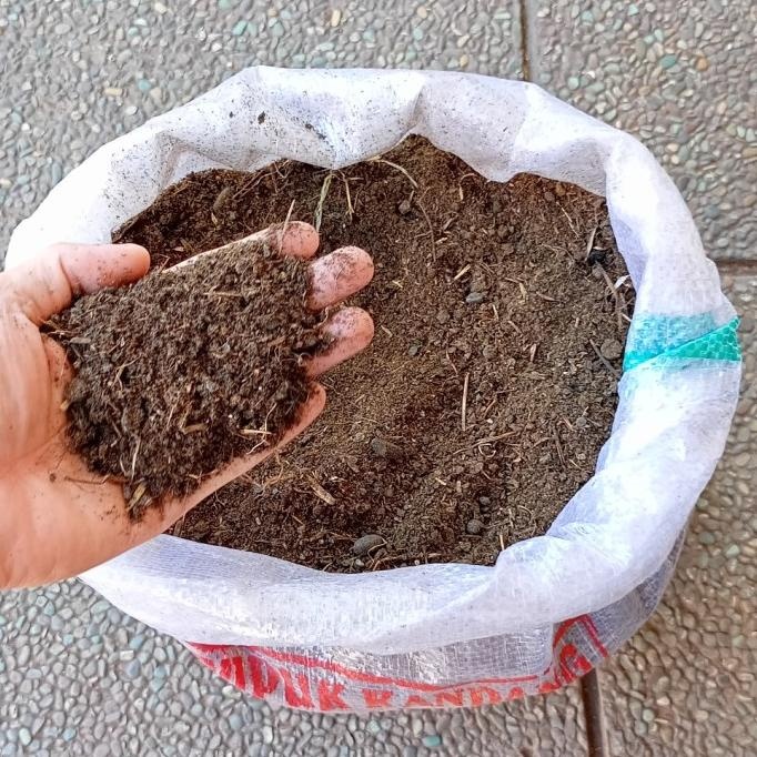 Jual Pupuk Kohe Kemasan Karung/Kohe Karungan/Pupuk Organik | Shopee ...