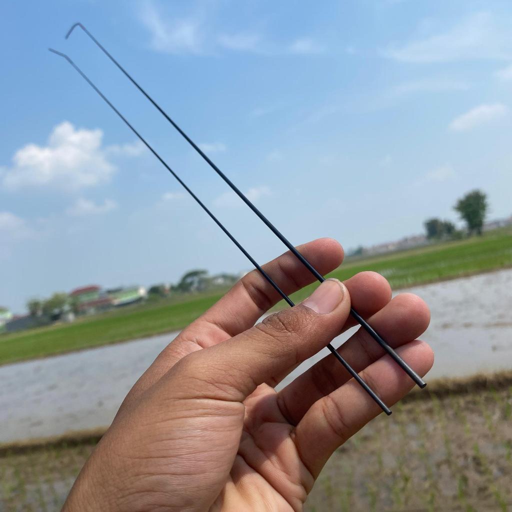 Jual Ujung Joran Pancing / Ujung Tegek / Cardet Bahan Carbon Solid ...