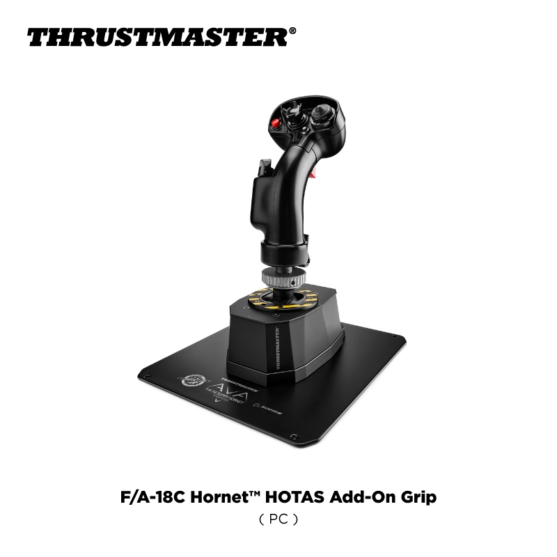 Jual Thrustmaster AVA Base with F/A-18C Hornet™ HOTAS Add-On Grip ...