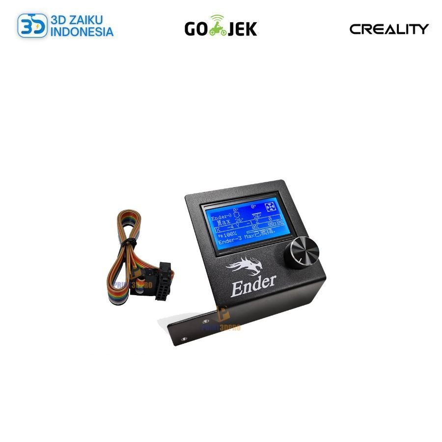 Jual Original Creality Ender 3 MAX LCD Display Screen Kit Replacement ...
