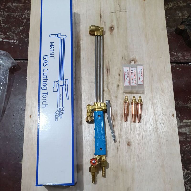 Jual ALAT STANG BLENDER LAS POTONG MIWA ST-8 / MATSU KOMPLIT 3MATA ...