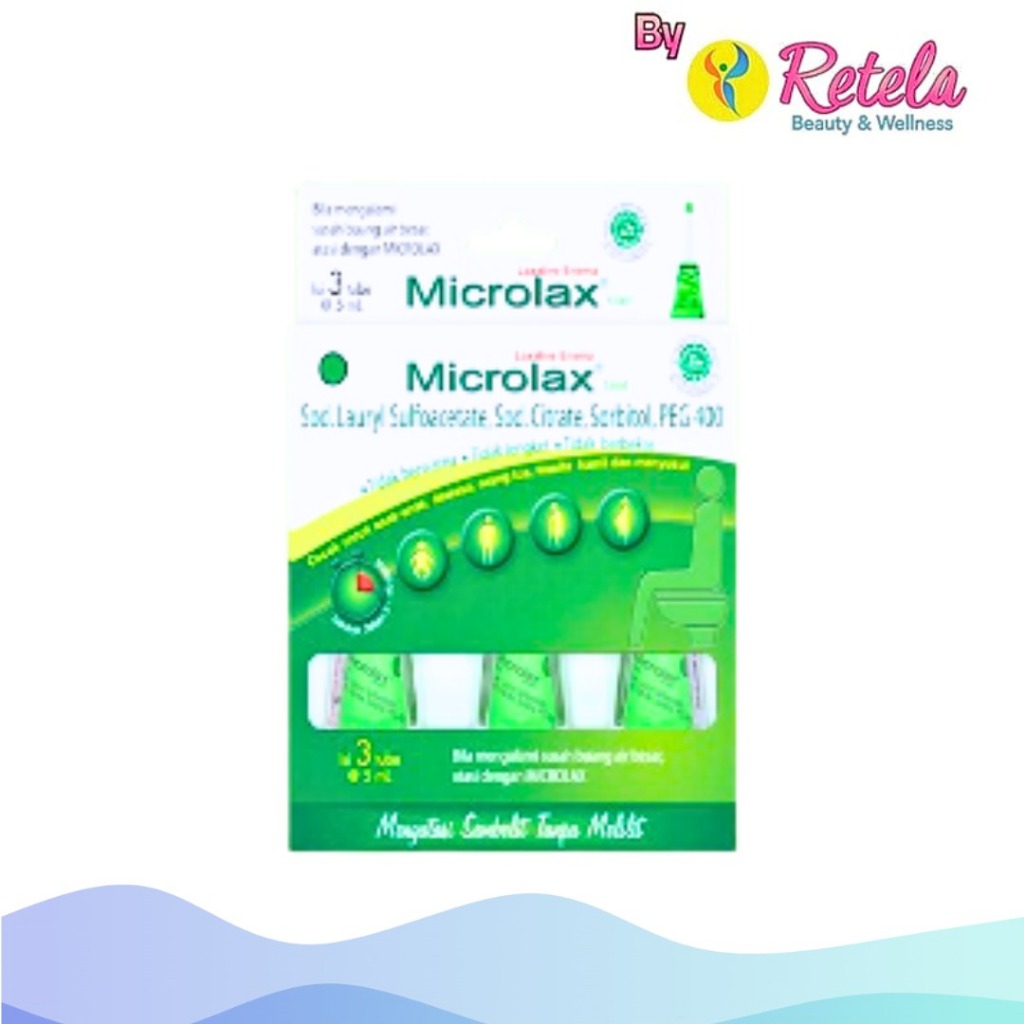 Jual Microlax 3 X 5 Ml | Shopee Indonesia