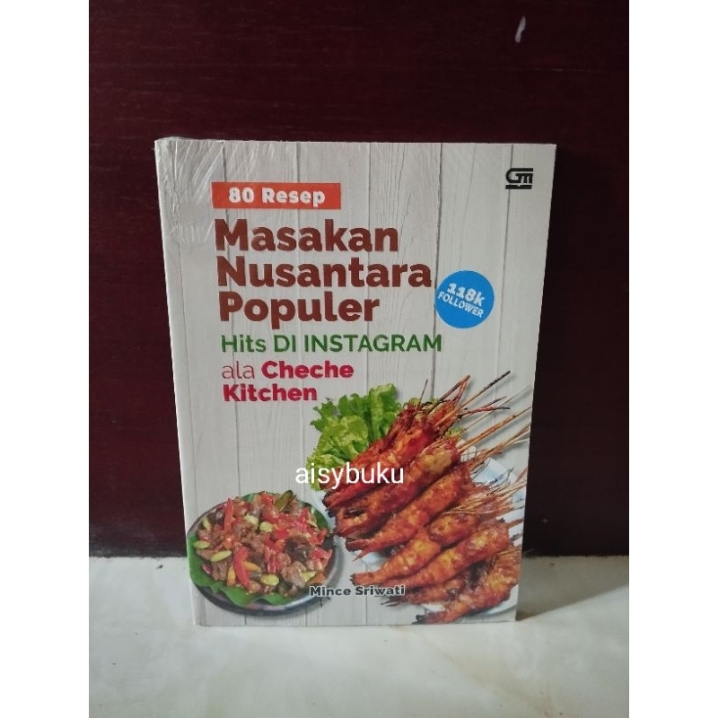 Jual resep masakan nusantara populer hits di instagram ala cheche kitchen | Shopee Indonesia