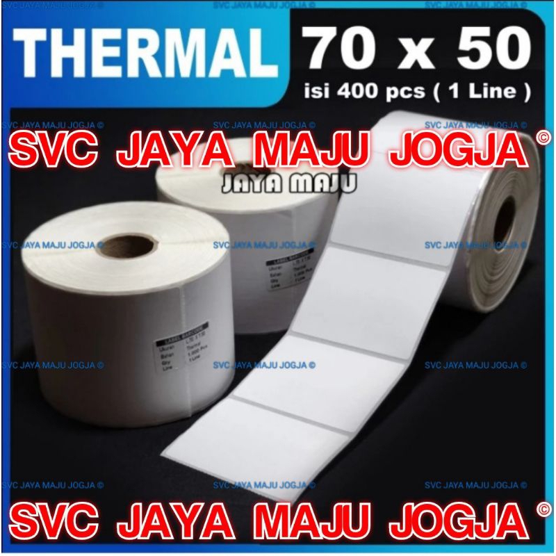 Jual 70 X 50 THERMAL TOP COAT - 1 LINE - FACE OUT - ISI 400 PCS || CORE ...