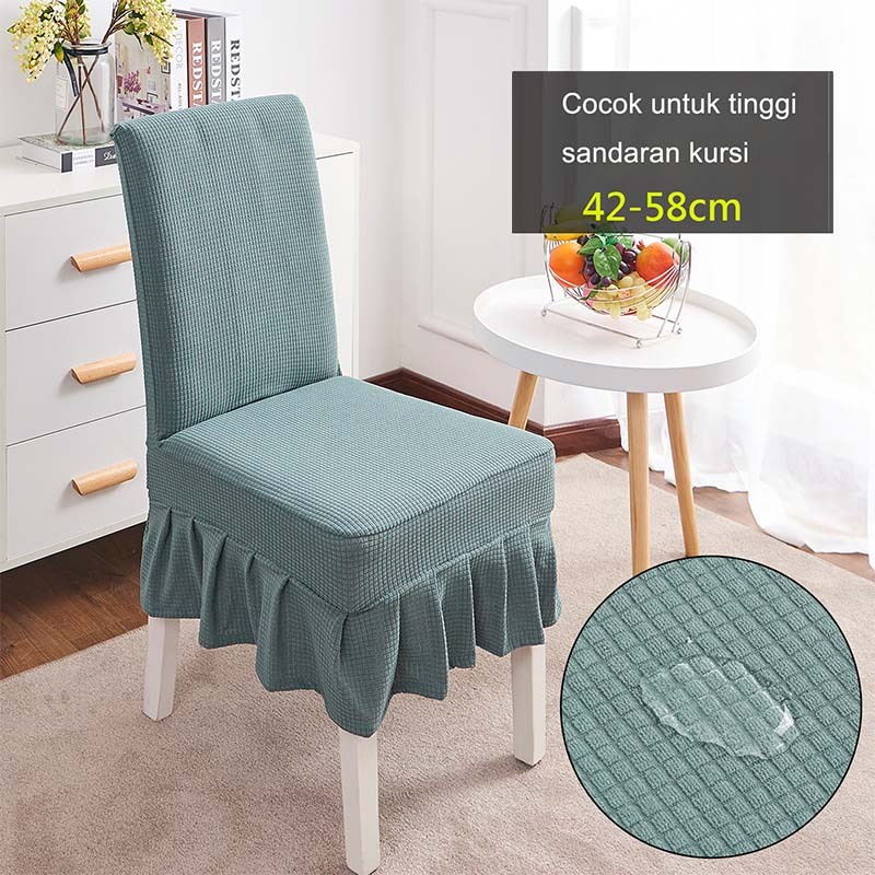 Jual XXMake Cover Kursi Bangku Elastis Pattern Menarik Sarung Kursi ...