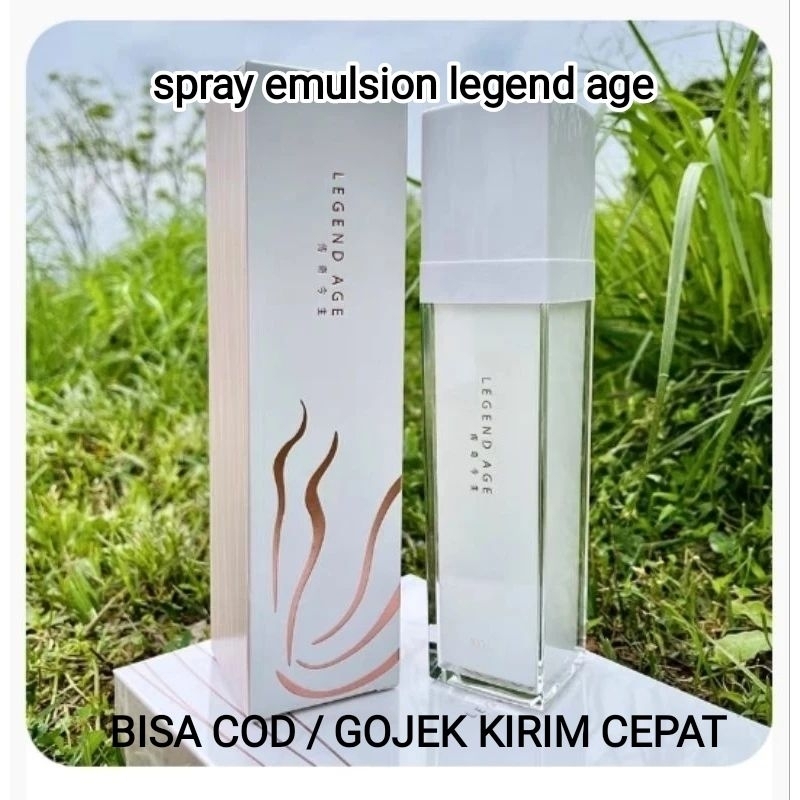 Jual Legend age emulsion spray 100 ml (toner , essense dan serum ...
