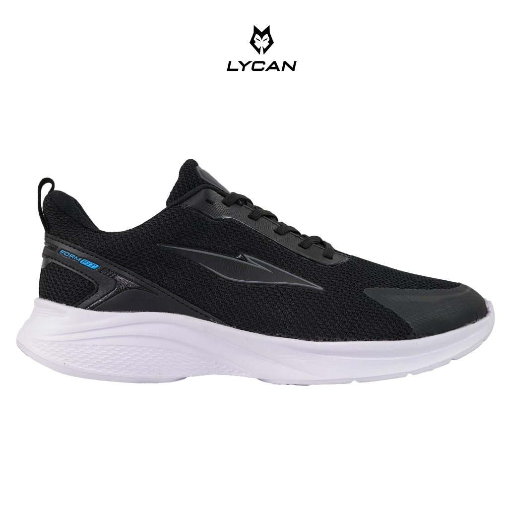 Jual LYCAN Sepatu Casual Beta Black/Cyan | Shopee Indonesia