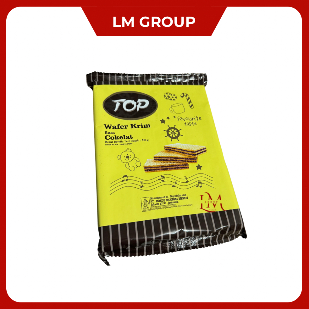 Jual Wafer Krim TOP Monde Rasa Cokelat @250gr | Shopee Indonesia