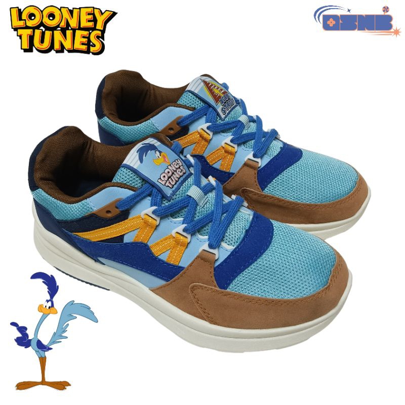 Jual sneakers - aerostreet X looney tunes / road runner | blue | Shopee ...