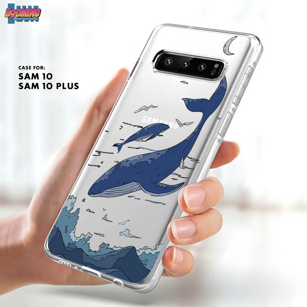 Jual Case Samsung S10 S10 Plus - Casing Samsung S10 S10 Plus Motif PAUS ...