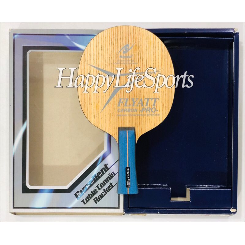 Jual [ORIGINAL] Kayu Pingpong Nittaku Flyatt Carbon Pro | Shopee Indonesia