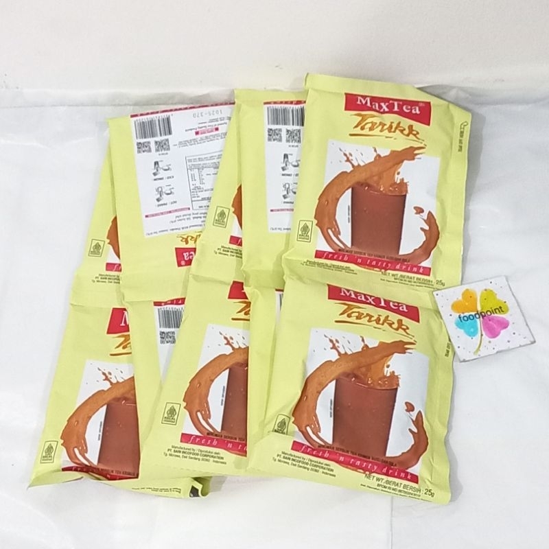 Jual Teh Tarikk Max Tea / Milo Sachets 10 bks | Shopee Indonesia