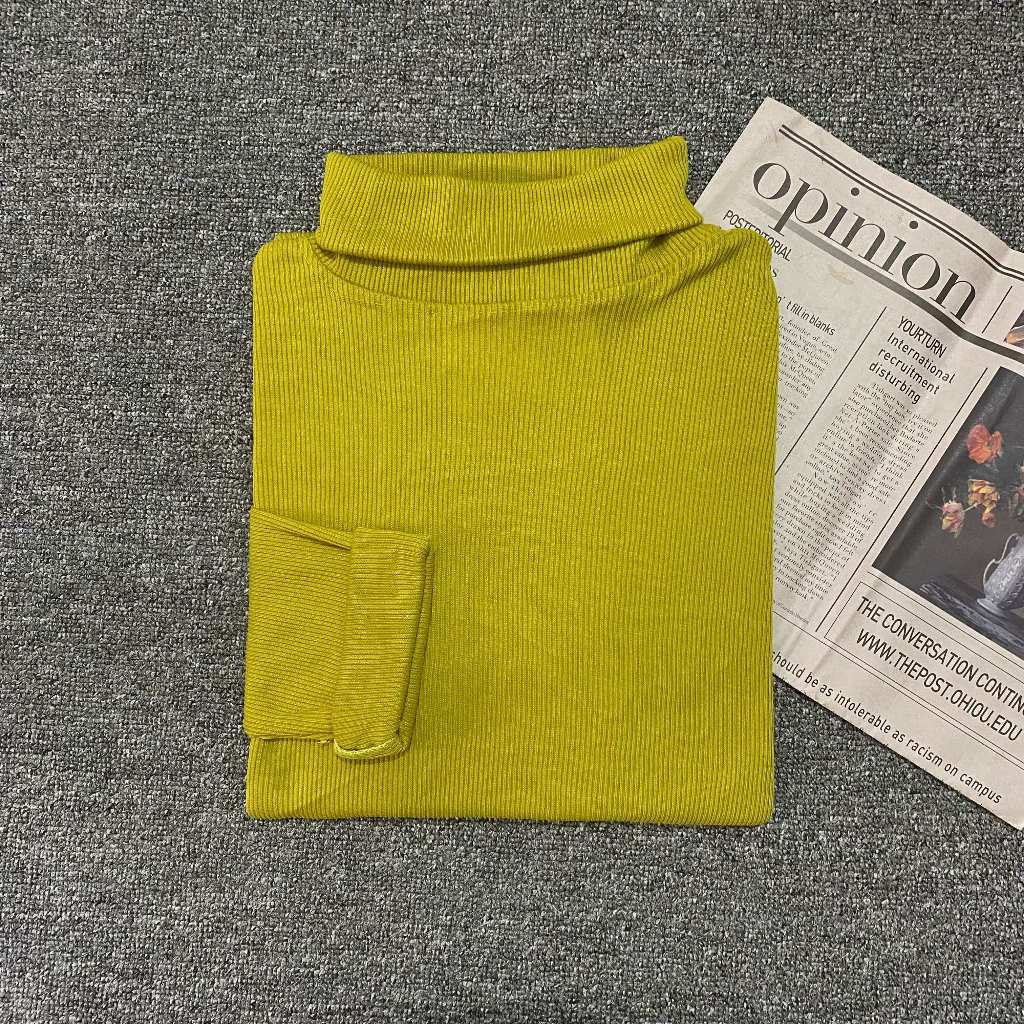 Jual TURTLENECK PRIA DAN WANITA/ KERAH RIB/ TURTLENEECK RIB PREMIUM ...