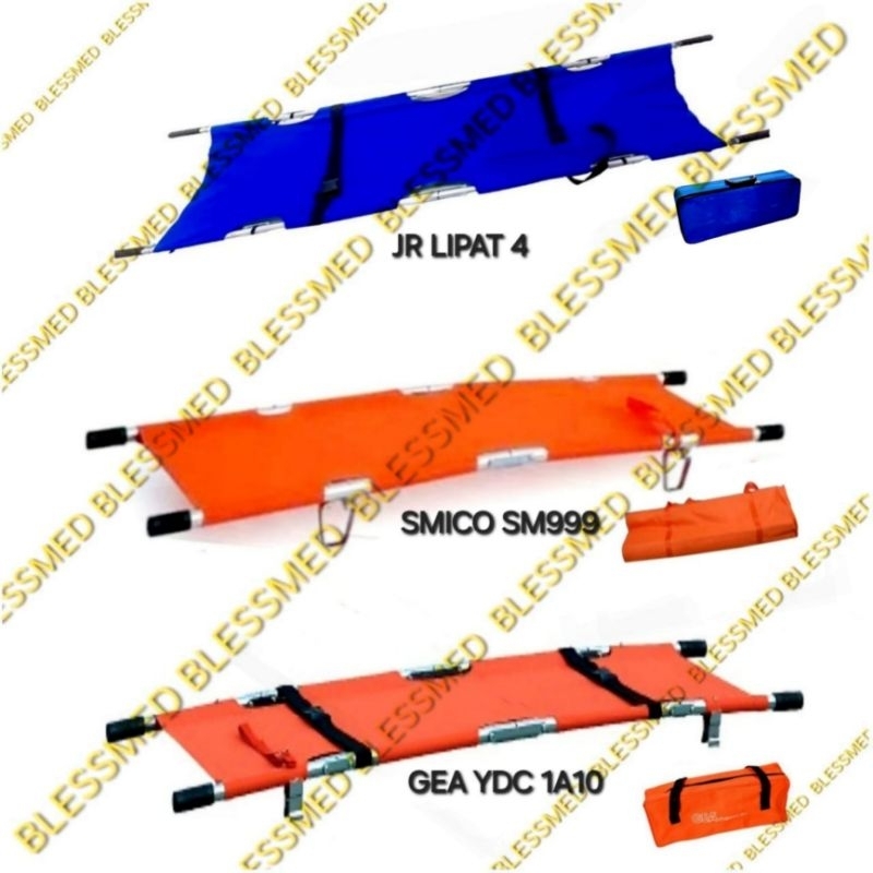 Jual Tandu Lipat 4/Foldable Stretcher GEA/SMICO | Shopee Indonesia