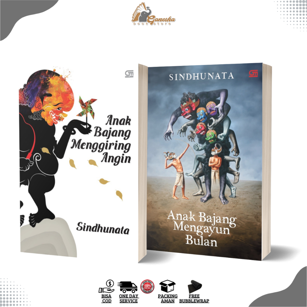 Jual Novel Sindhunata : Anak Bajang Menggiring Angin Anak Bajang ...