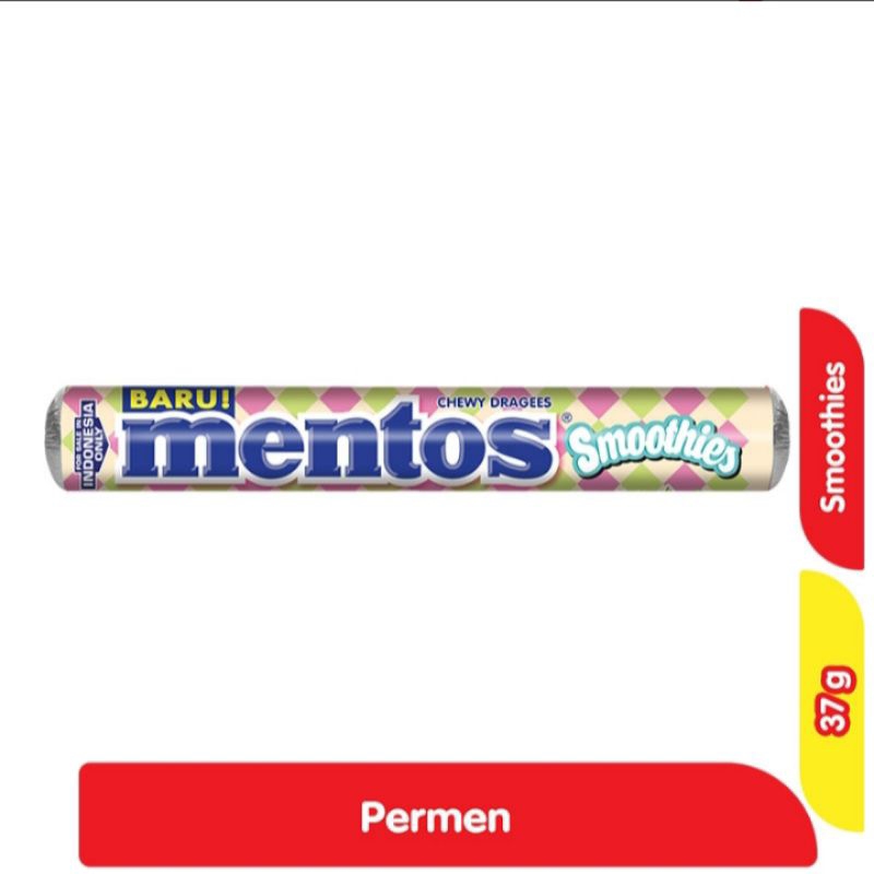Jual Mentos Permen Roll 37g | Shopee Indonesia