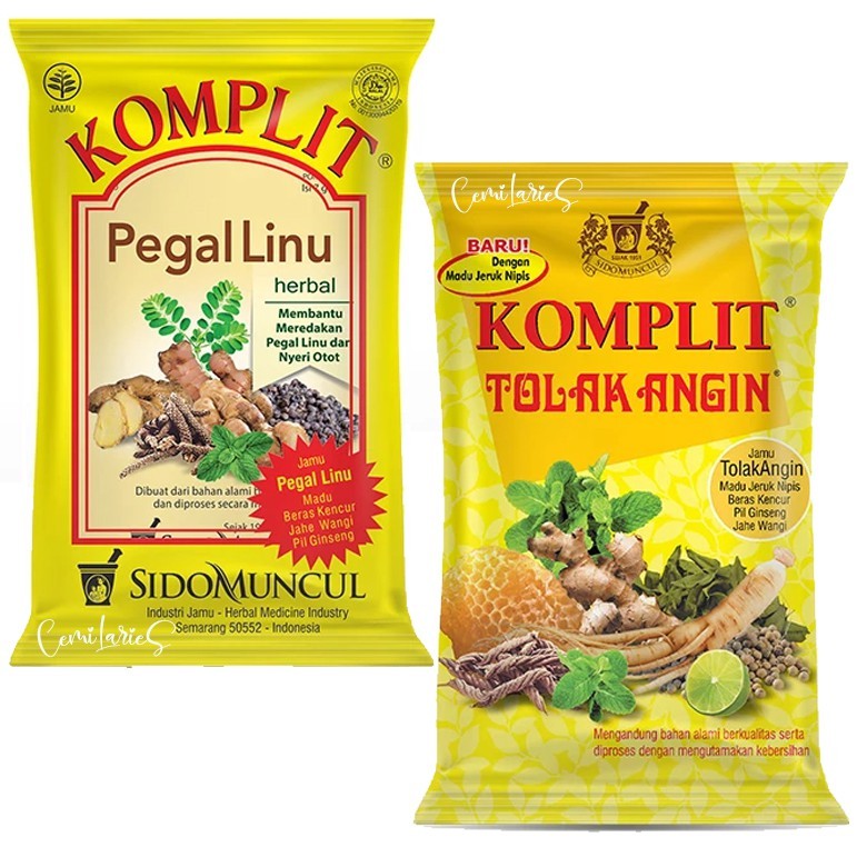 Jual JAMU KOMPLIT PEGEL LINU SIDOMUNCUL SACHET | Shopee Indonesia