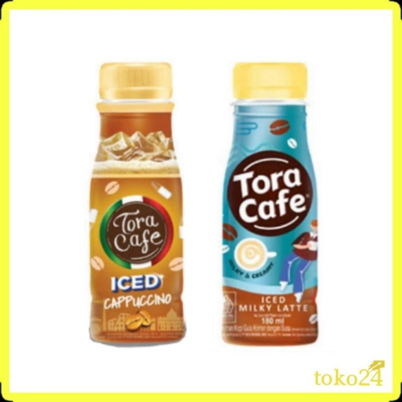 Jual Tora Cafe Milky Latte & Cappuccino 180 ml | Shopee Indonesia