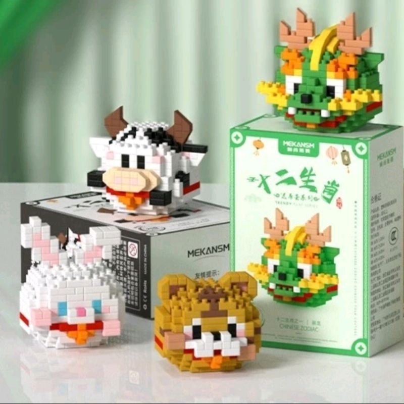 Jual 55JR BRICKS BRICK MAINAN EDUKASI NANO MICRO MAGIC MINI BLOCK BLOK ...