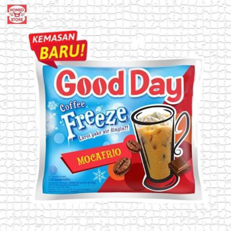 Jual Good Day Freeze Kopi Renceng @ 30gr (Isi 10 Sachet) | Shopee Indonesia
