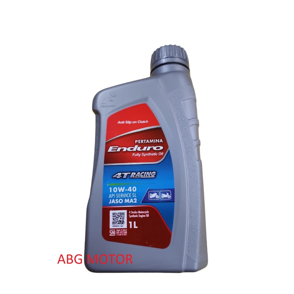 Jual OLI ENDURO 4T RACING 10w-40 1liter | Shopee Indonesia