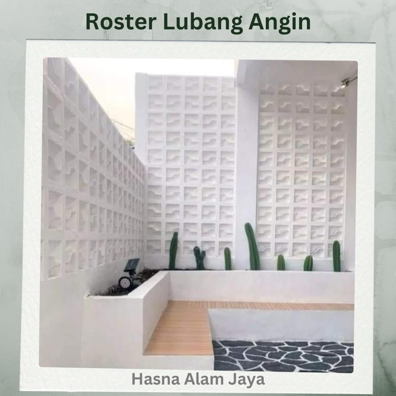 Jual roster 20x20, roster, loster, roster minimalis, loster minimalis ...