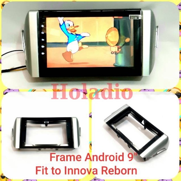 Jual FRAME HEAD UNIT ANDROID 9 1 TO INNOVA REBORN FRAME 9 INCH INNOVA ...