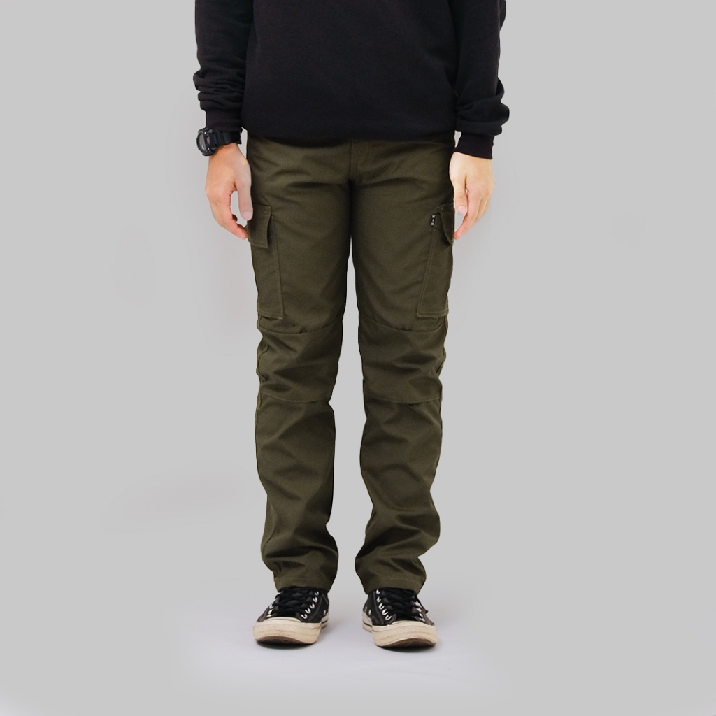 Jual Celana Cargo Panjang Ripstop Big size | Shopee Indonesia
