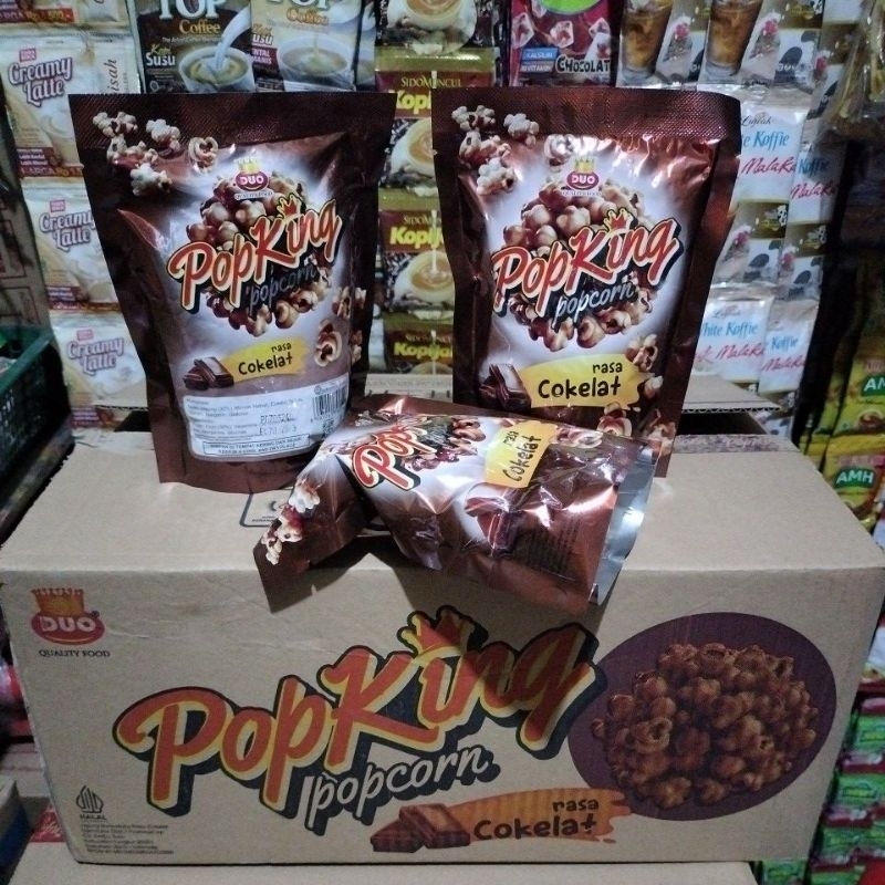 Jual POPCORN RASA COKELAT HARGA satuan 1 pcs@20g | Shopee Indonesia