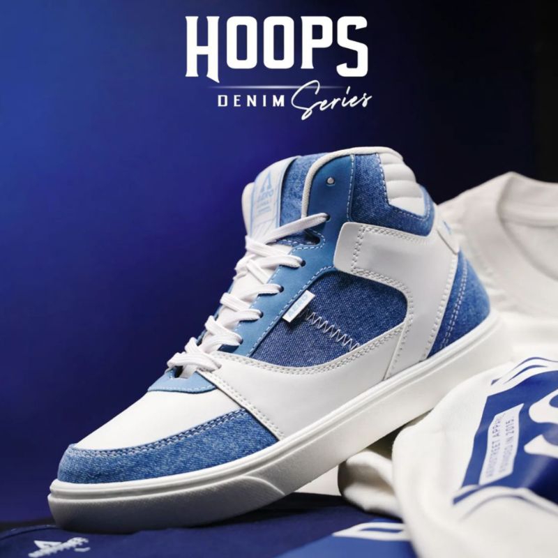Jual Aerostreet Hoops High Denim | Aerostreet Hoops Denim | Aerostreet ...