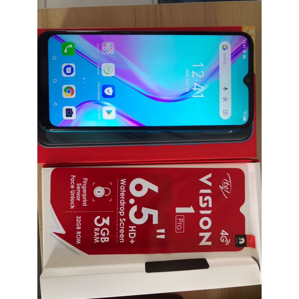 Jual ITEL VISION 1 PRO 3/32 LAYAR BESAR KONDISI NORMAL SIAP PAKAI DAN ...