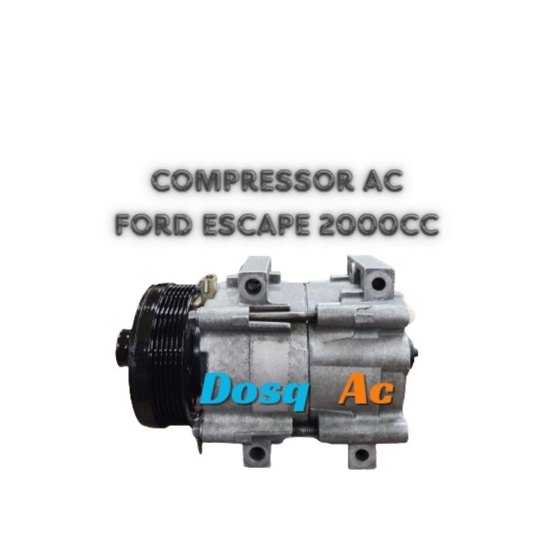 Jual compressor kompresor ac ford escape 2000cc original | Shopee Indonesia