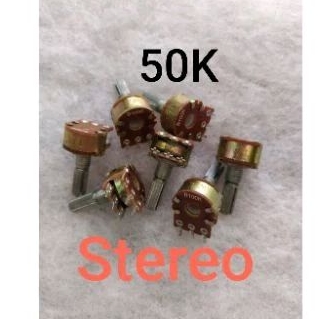 Jual Potensio stereo 50K WL | Shopee Indonesia